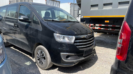 2023 JAC M3 MINIVEN Bizda bonuslar bilan sotuvda bor