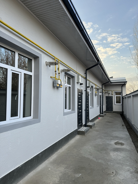 Продаётся 2х комнатный дом с ремонтом Старые Сергели