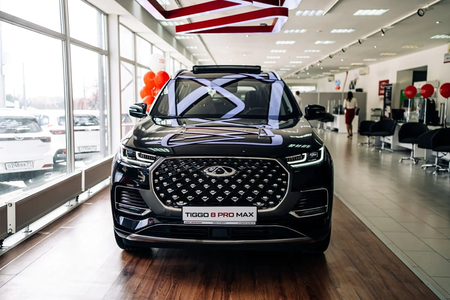 Chery tiggo 8 pro max 7 yil kafolat