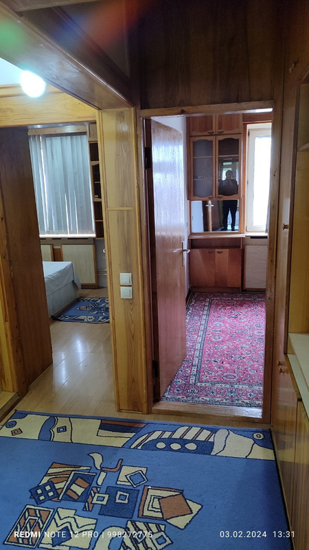 Oybek metro yonida 3 xonali hamma sharoitlar bor lubboyiga 600$