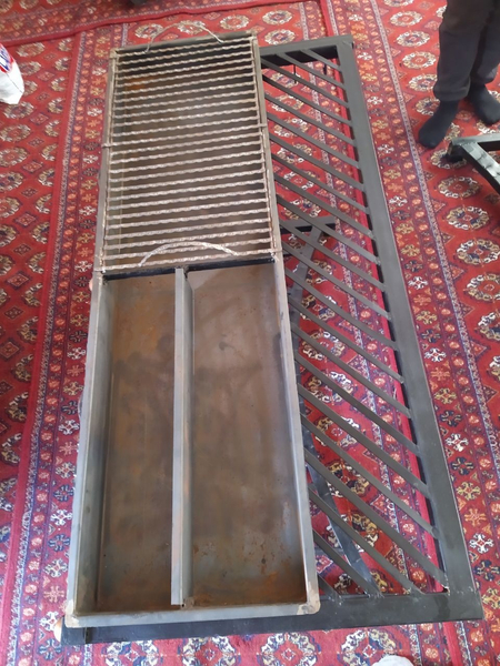 Mangal metaldan barbikuli
