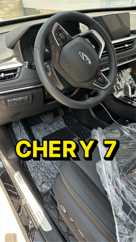 9D polik / коврики для Chery Tiggo 7 pro