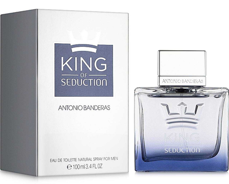 KING Of Seduction Antonio Banderas EDT (100ml) (Запечатанные)
