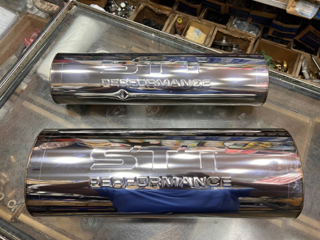 Pauk glushitel sport filtr downpipe