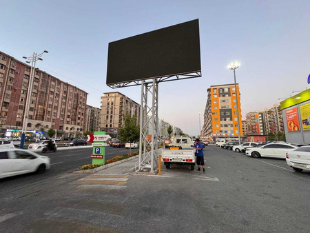 LED Monitorlari Media fasadlari