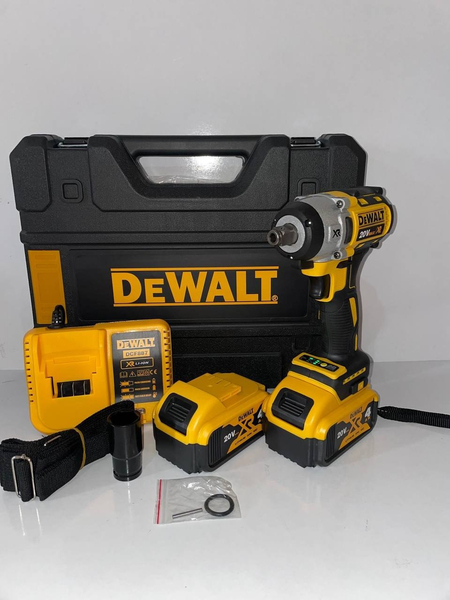 Гайковерт от компании DEWALT в хорошем качестве