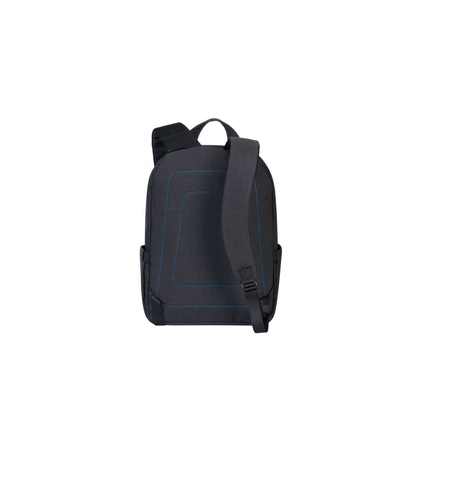 ^Рюкзак RIVACASE 7560 black Laptop Canvas Backpack 15,6