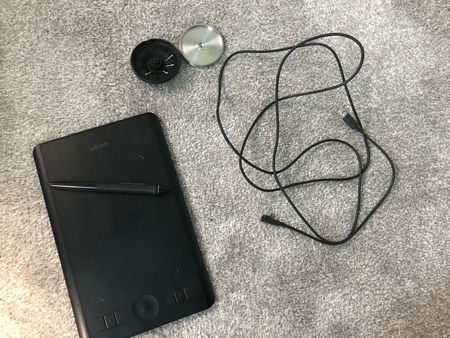 Wacom Intuos Pro Small (S) графический планшет