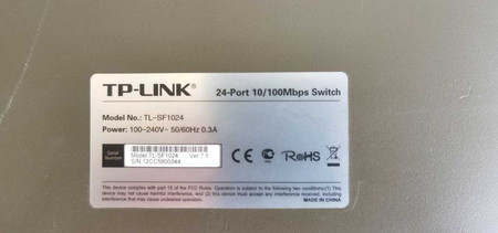 Коммутатор TP-Link TL-SF1024 (б/у)