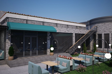 Restoran va boshqa biznes uchun juda zur joy m39 yul ustidan