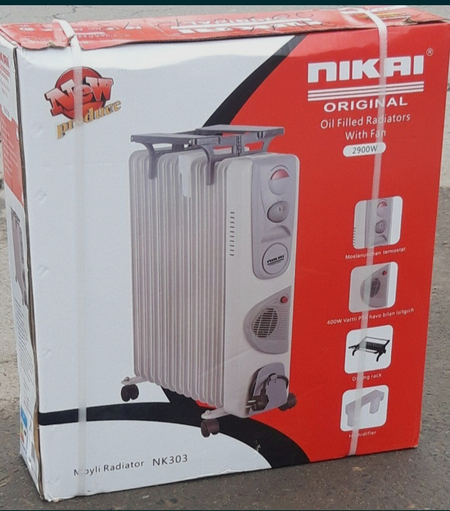 Масляный Обогреватель Nikai