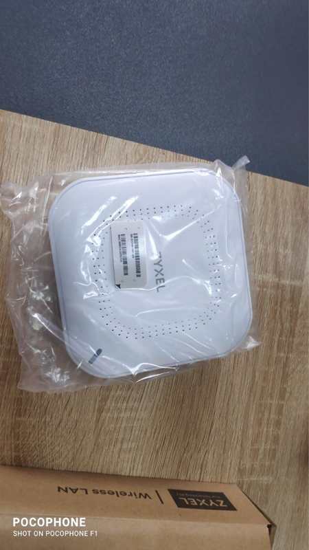 Wi-Fi точка доступа Zyxel NWA90AX