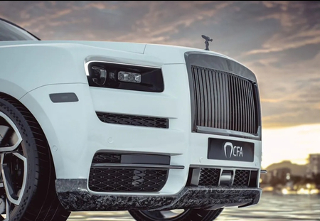 Rolls-Royce Cullinan карбоновый обвес CFA