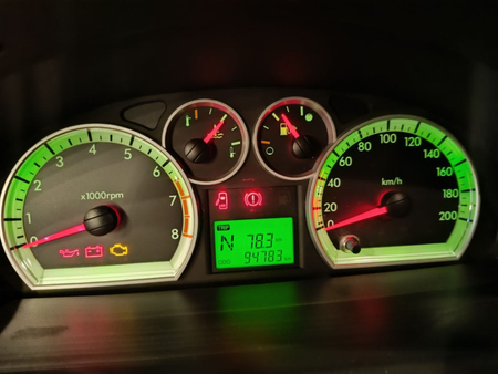 Chevrolet Nexia 3 ravon