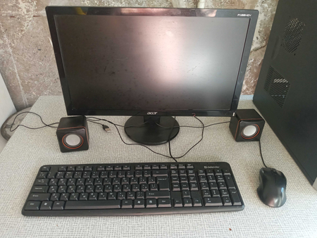 Компьютер настольный рабочий, для разных задач. Core I3 DDR3 8ГБ / 500