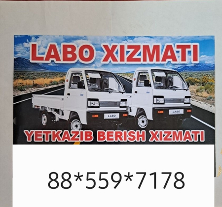 Labo yuk tashish xizmati.