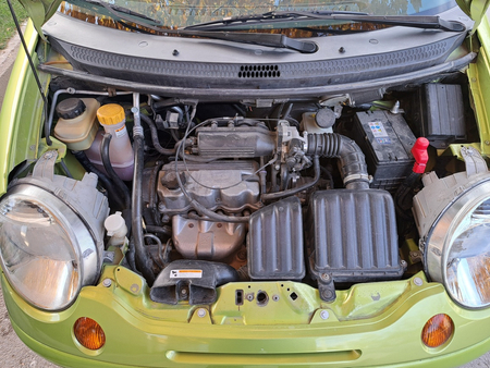 Matiz MX H9 kondiconer.