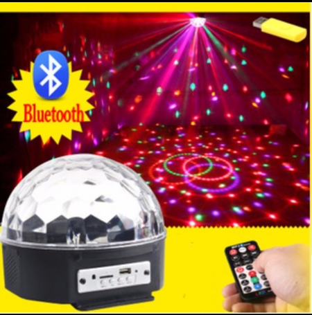 Svetamuzika Bluetooth Kalonka Svetilnik
