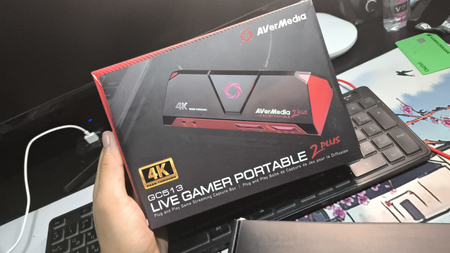 Avermedia game portable 2 plus 4K Stimerlar uchun|PUBG|Mobile legends
