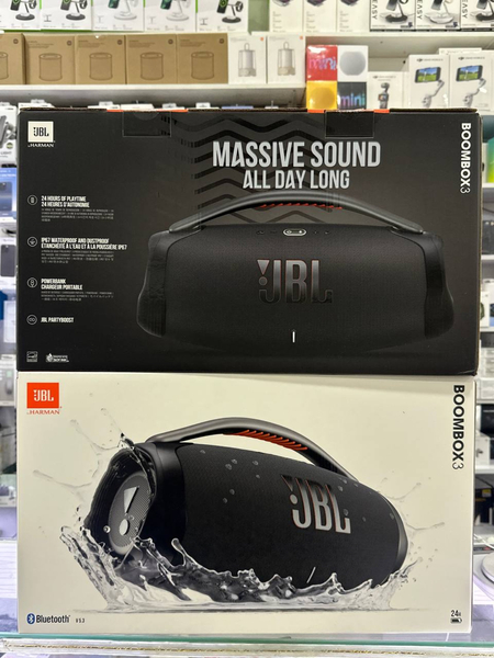 Jbl kalonka original boombox 3 harman калонка оригинал