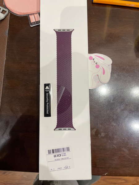 Apple watch braided solo loop