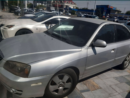 Hyundai Avente (XD)