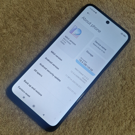 Redmi note 10 5G
