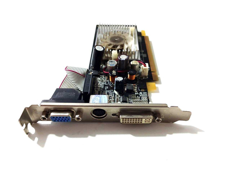 Видеокарта Nvidia Geforce 7100GS 256 Мб DDR2 64bit, PCI-E