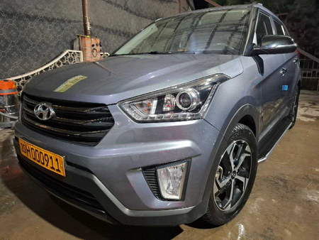 Hyundai Creta Brown Edition