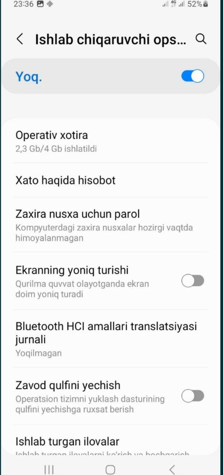 Arzon narxda Samsung A12 4/64GB