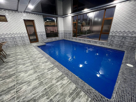 ДАЧА С ЗИМНИМ БАССЕЙНОМ  dacha Hi_tech дача аренда по  суточно своя зш