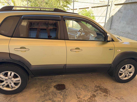 Hyundai Tucson 2,0 turbo disel