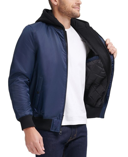 Guess bomber jacket L
