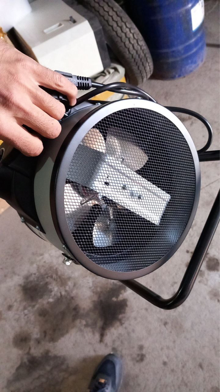 Pushka pechka 3 kvt