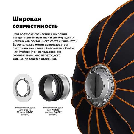 Godox QR-P120см почти новые