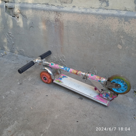 Самокат детский складной