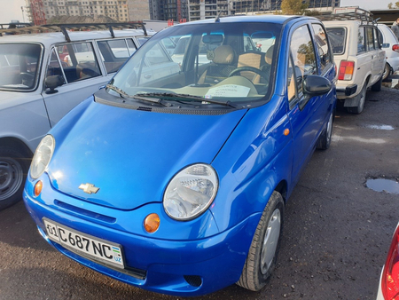 Matiz продатётся