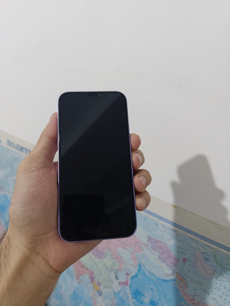 Ideal purple iphone 12
