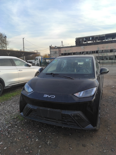 BYD seagull 405km