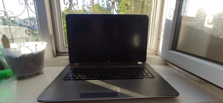 Hp Pavilion 15.6 в рабочем состоянии