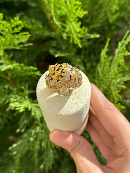 MAGERIT tiger ring