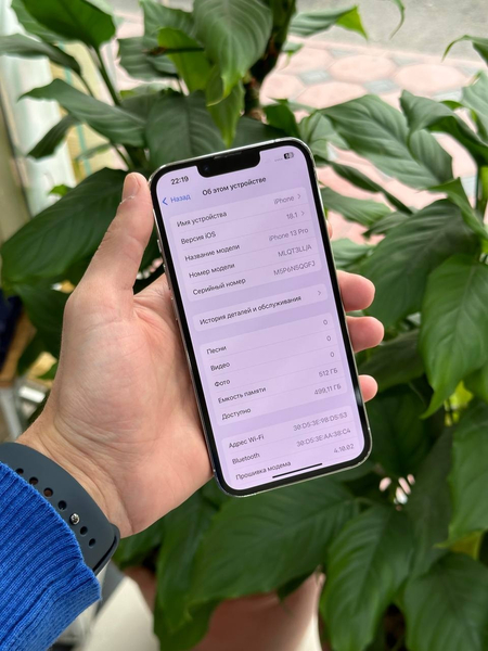 iPhone 13 Pro 512Gb Silver White 81% LL/A Obmen Bor