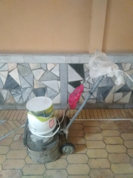 Мазайка ишлари хам шилифовка