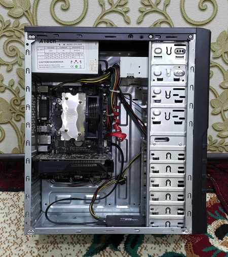 Игровой Системник Gigabyte Core i5 Haswell