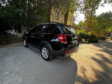 Chevrolet CAPTIVA 4-  3л. AWD фуловой комплектации!!