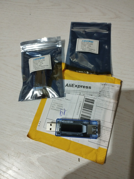 Новые usb тесторы keweisi kws-v20 измеряет напряжения силу тока ёмкост