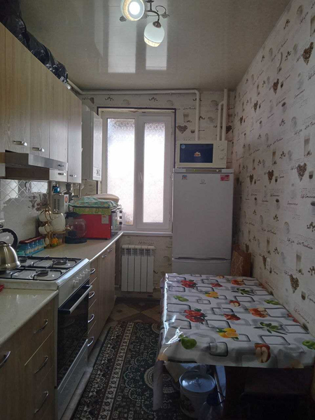 Ипотека - 3х комнатная 56кв.м. квартира  3 станция Сергели (87111)