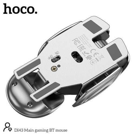 ДОСТАВКА БЕСПЛАТНО! hoco DI43 Беспроводная бесшумная игровая мышь