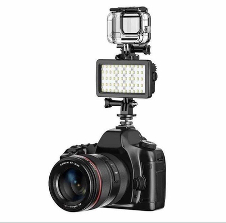 Прожектор светодиодная для съёмок,Jmary fm 72rgb projektor