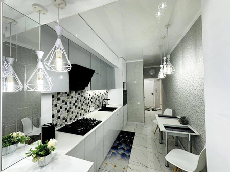 #Паркентский 3/2/9 с ремонтом 75м2